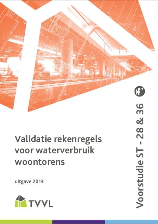 Technisch Rapport Validatie rekenregels voor waterverbruik woontorens ...