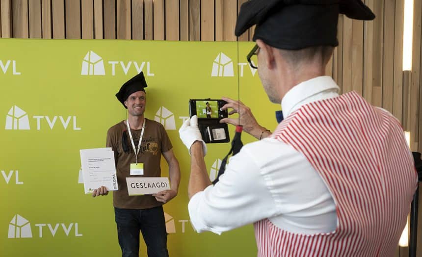 Sluitingsmiddag en diploma-uitreiking 2024 - TVVL