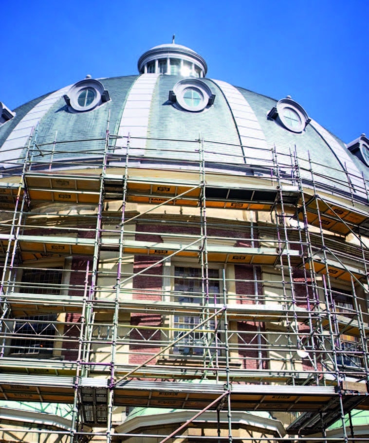 Verduurzaming voor monumentaal Atheneum College Hageveld - TVVL